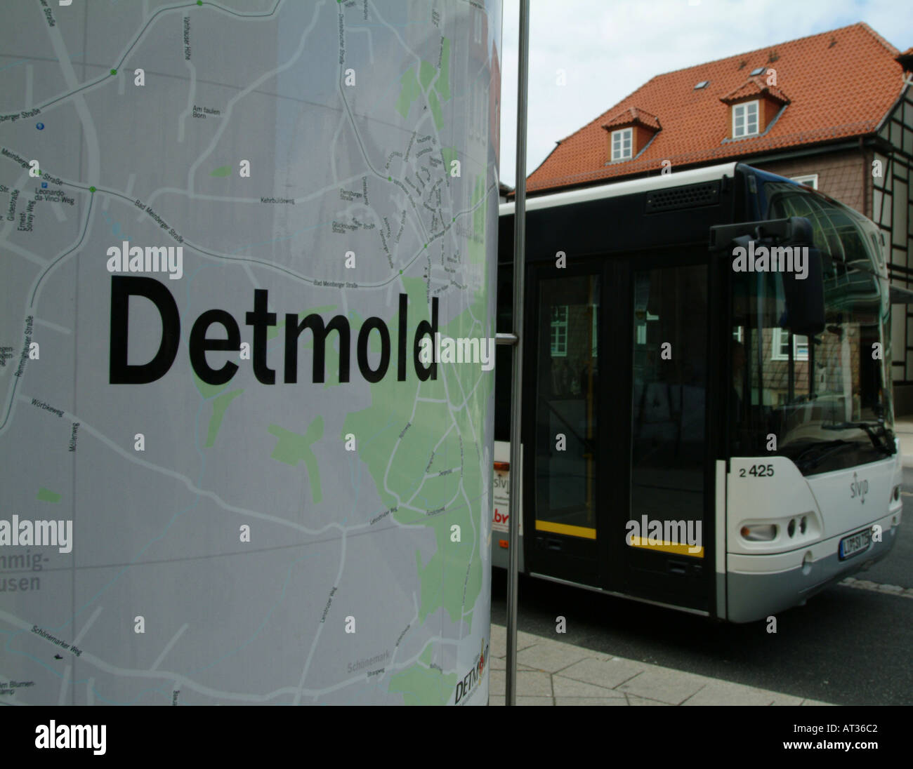 Detmold map hi-res stock photography and images - Alamy