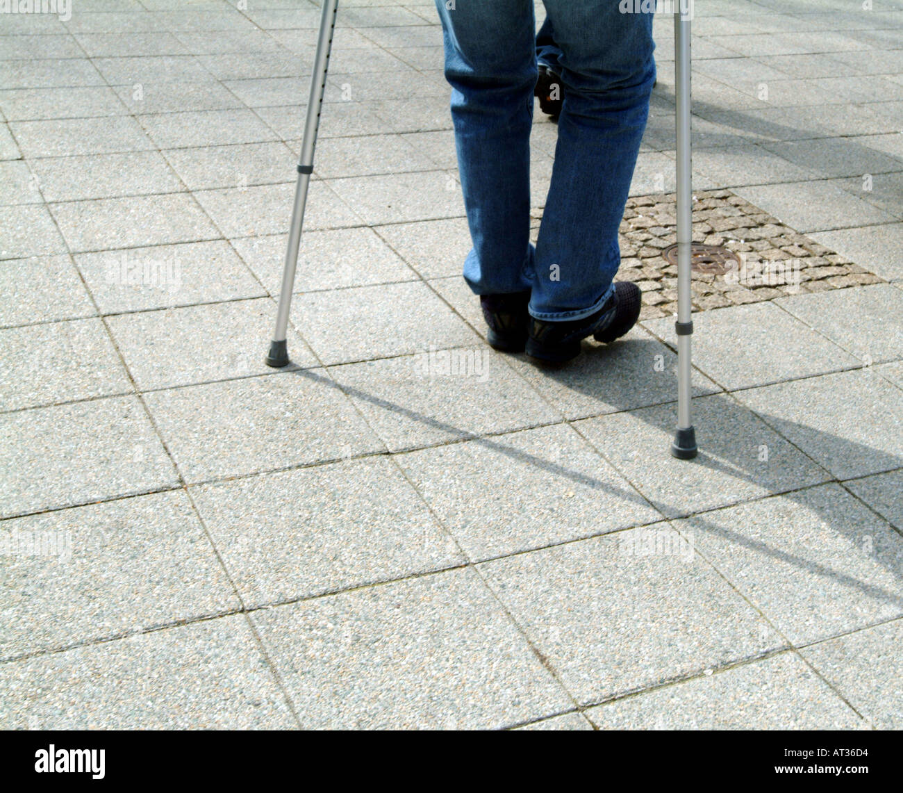 Boy limping hi-res stock photography and images - Alamy