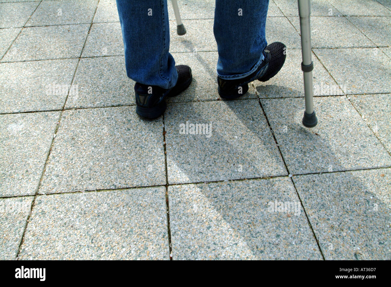 Boy limping hi-res stock photography and images - Alamy