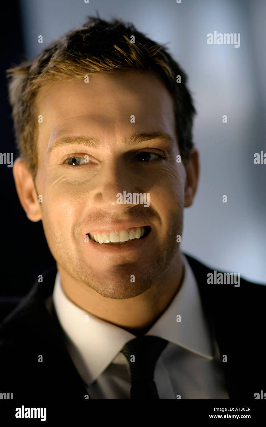 A portrait of a business man Stock Photo - Alamy