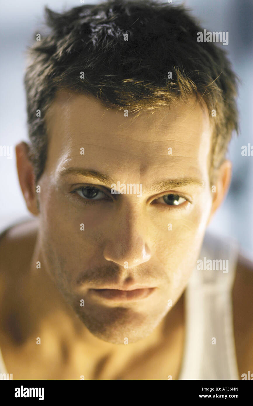 A portrait of a man in his 30s Stock Photo - Alamy