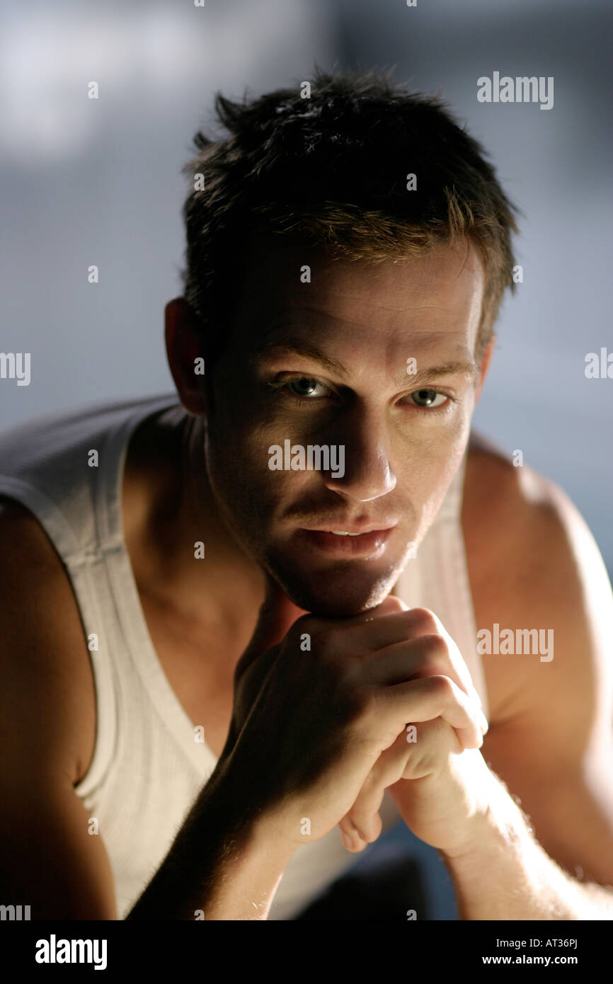 A portrait of a man in his 30s Stock Photo - Alamy
