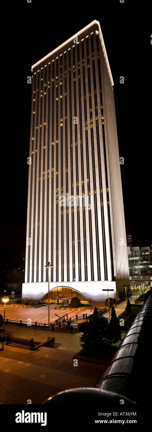 Madrid spain picasso tower europe hi-res stock photography and images ...