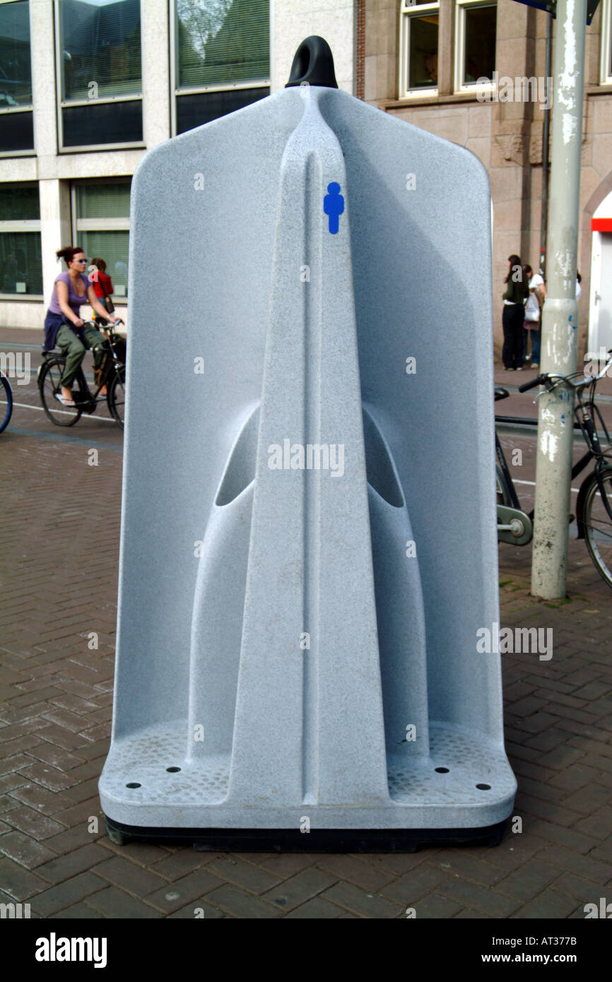 Urinal amsterdam hi-res stock photography and images - Alamy