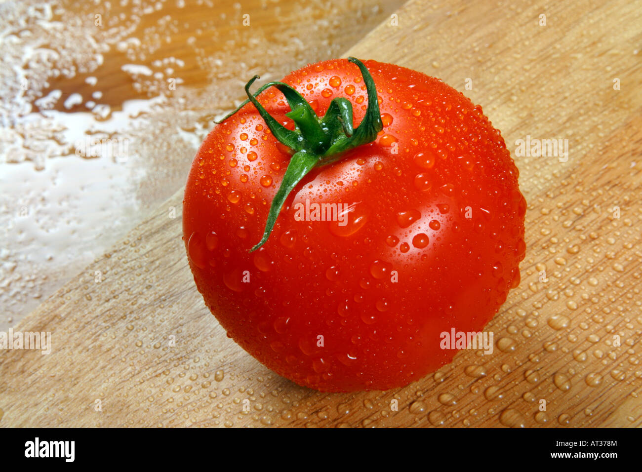 Red ripe tomato Stock Photo - Alamy