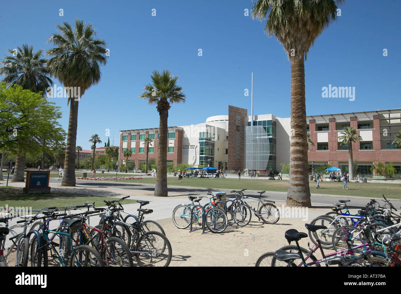 Arizona university building hi-res stock photography and images - Alamy