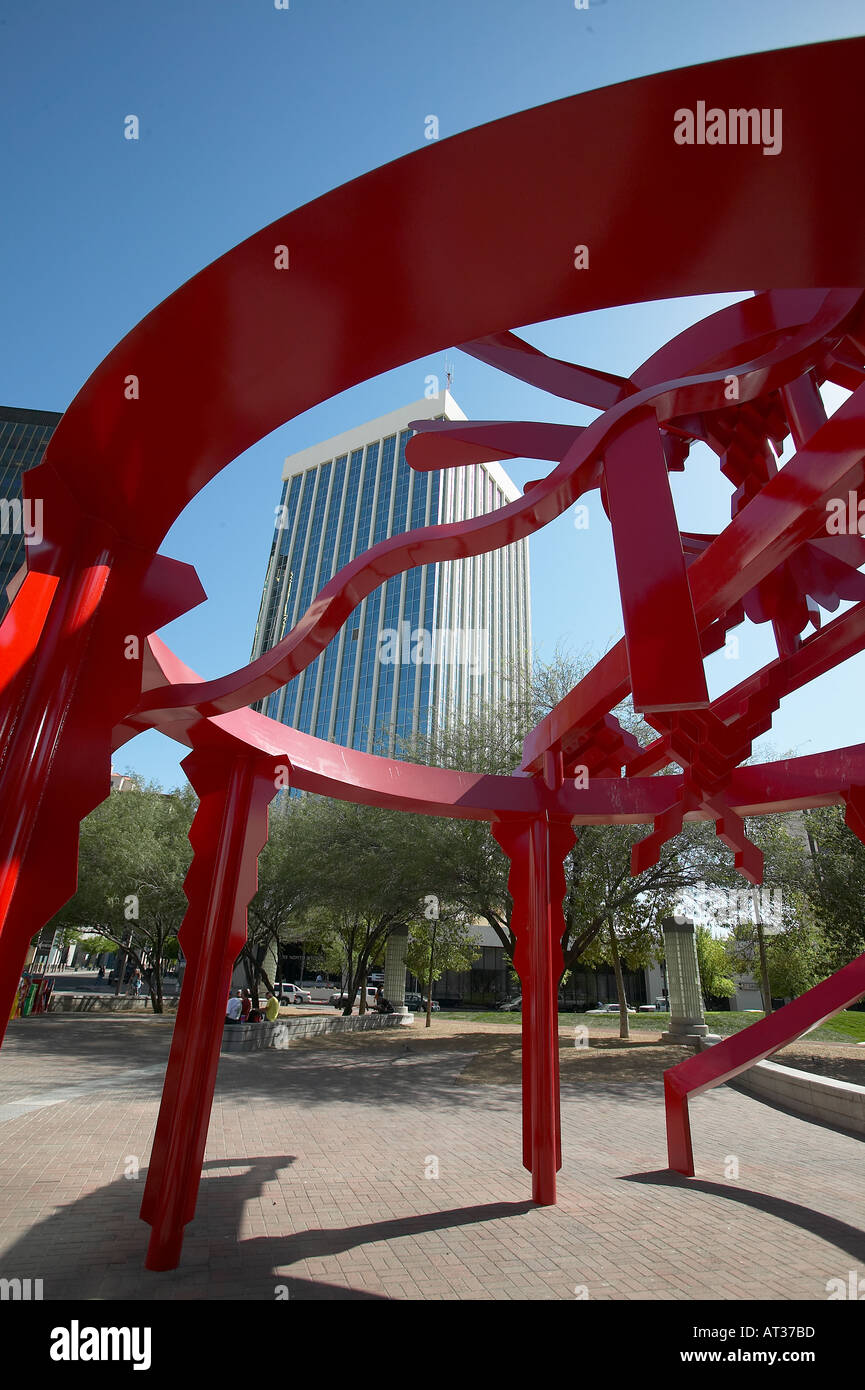 Downtown Tucson, Arizona USA Stock Photo - Alamy