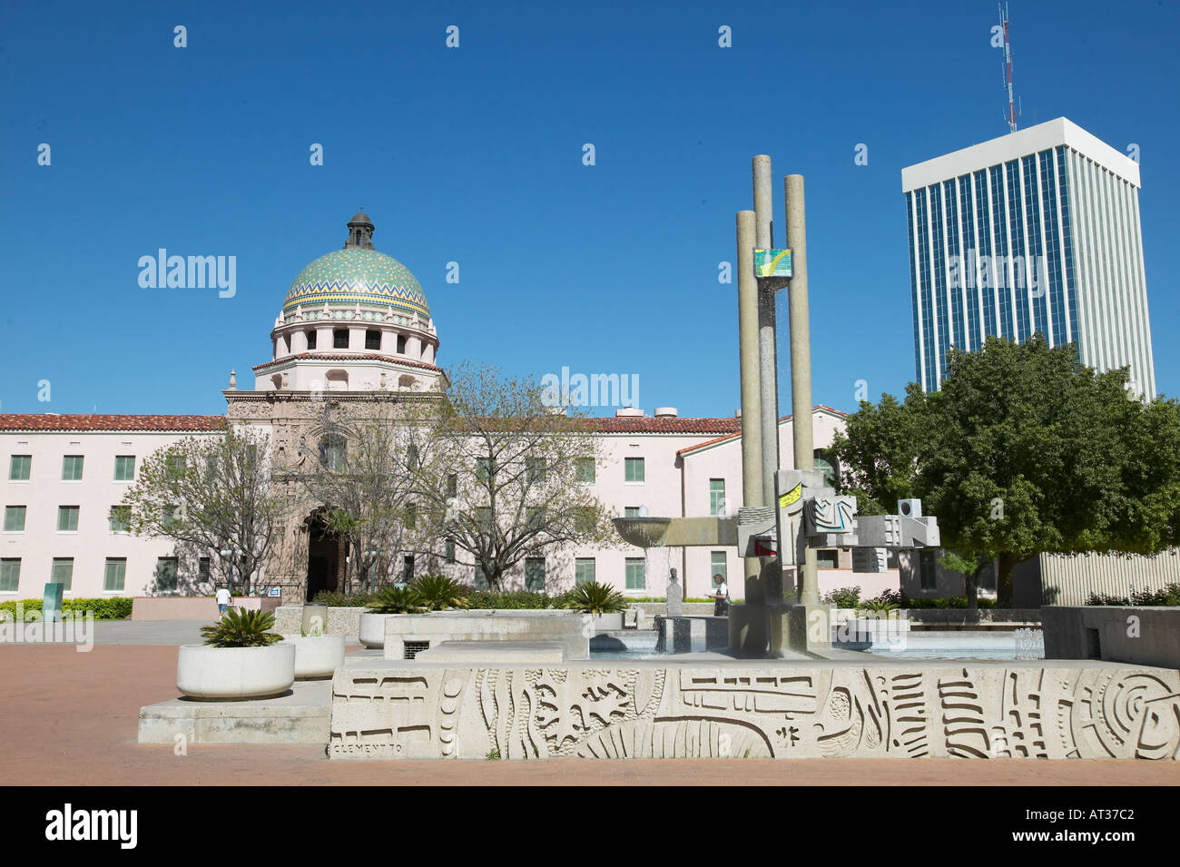 Downtown Tucson, Arizona USA Stock Photo - Alamy