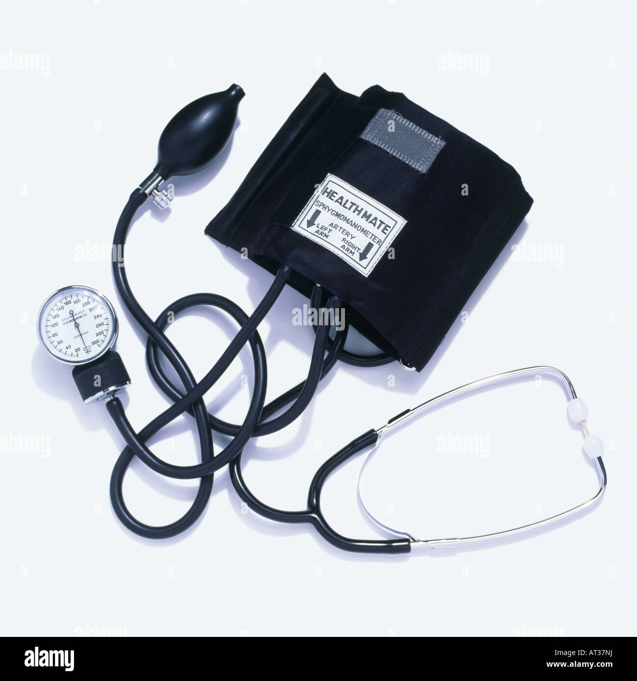A sphygmomanometer for measuring blood pressure Stock Photo - Alamy