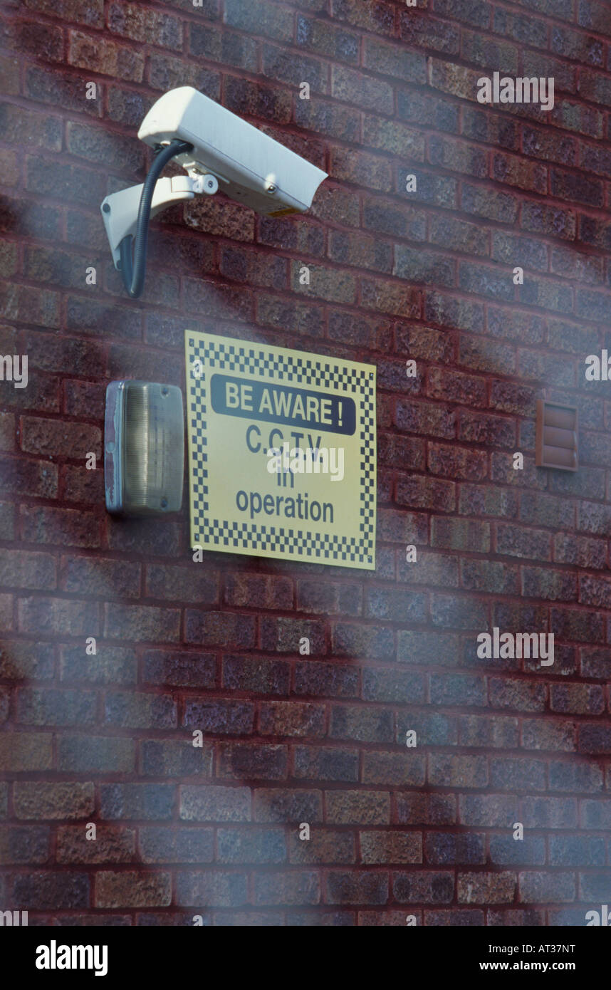 A CCTV camera in operation Stock Photo - Alamy