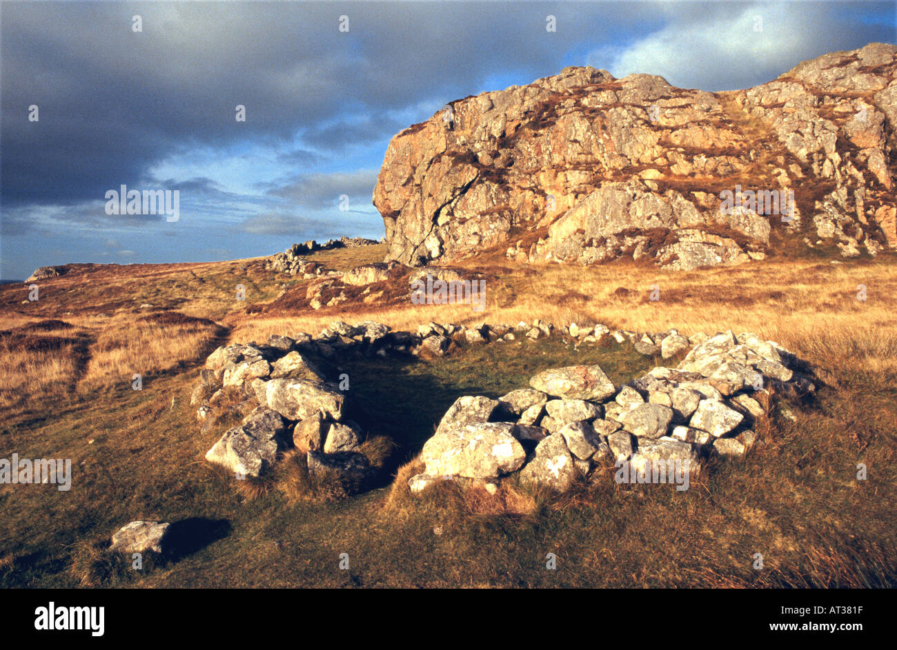 Hermit’s cell iona scotland hi-res stock photography and images - Alamy