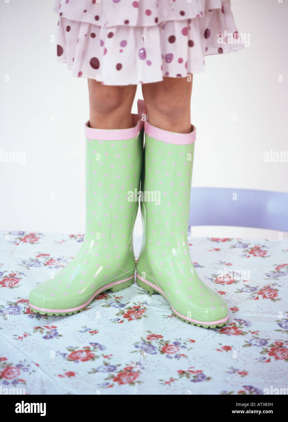 Stage girl boots hi-res stock photography and images - Alamy