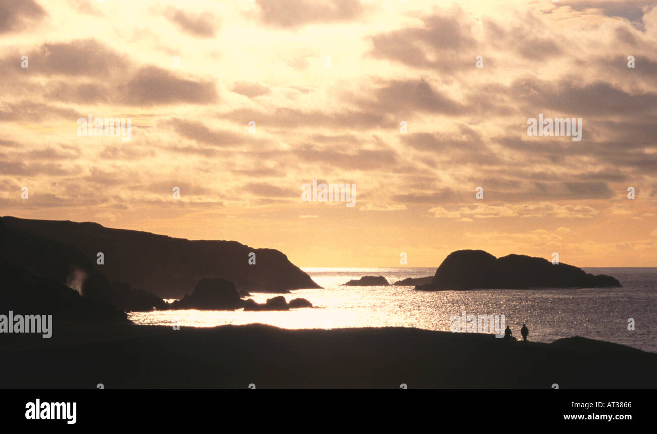 Iona scotland cave hi-res stock photography and images - Alamy