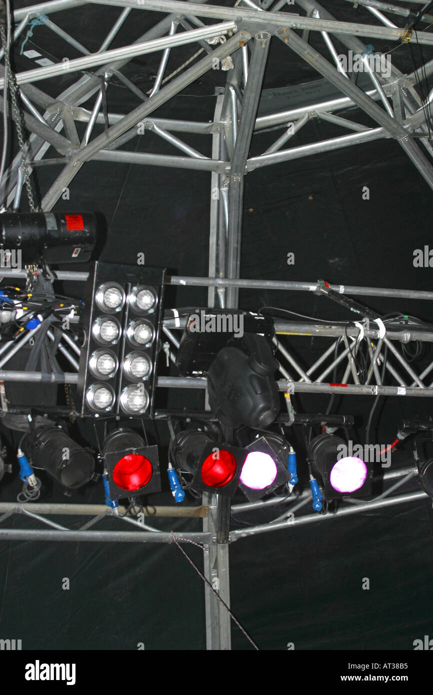 White Stage Lighting High Resolution Stock Photography and Images - Alamy