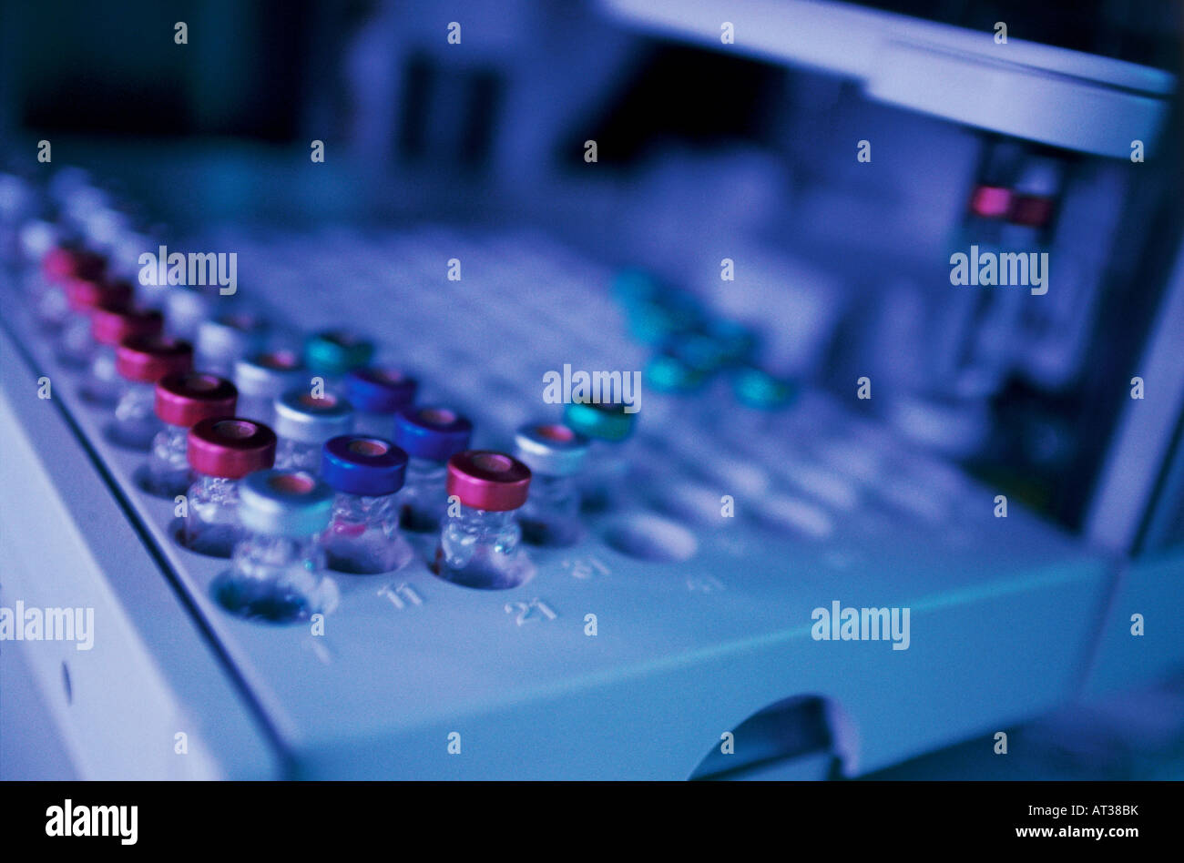 Sample tubes in a laboratory Stock Photo - Alamy