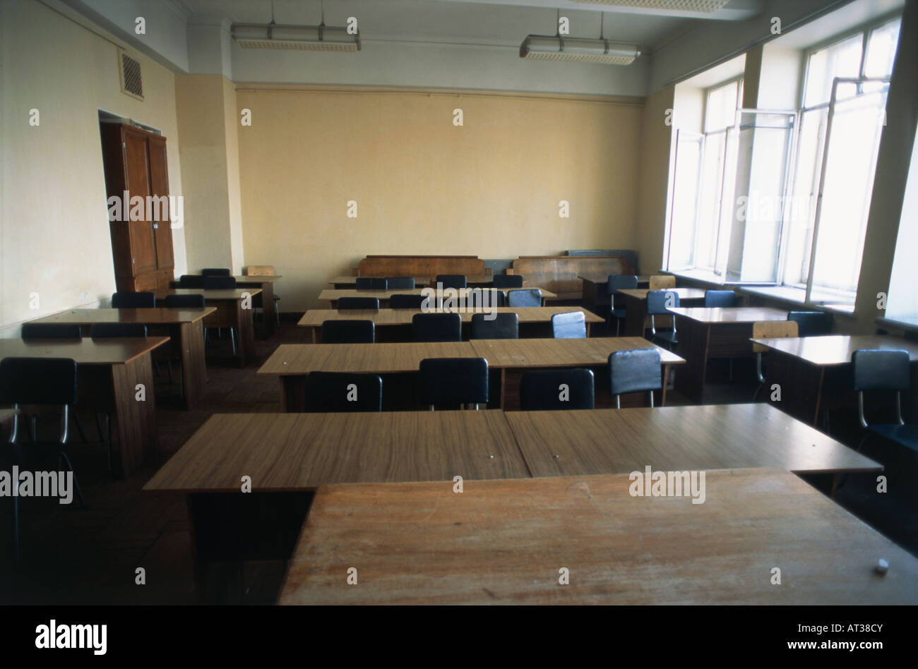 An empty classroom Stock Photo - Alamy