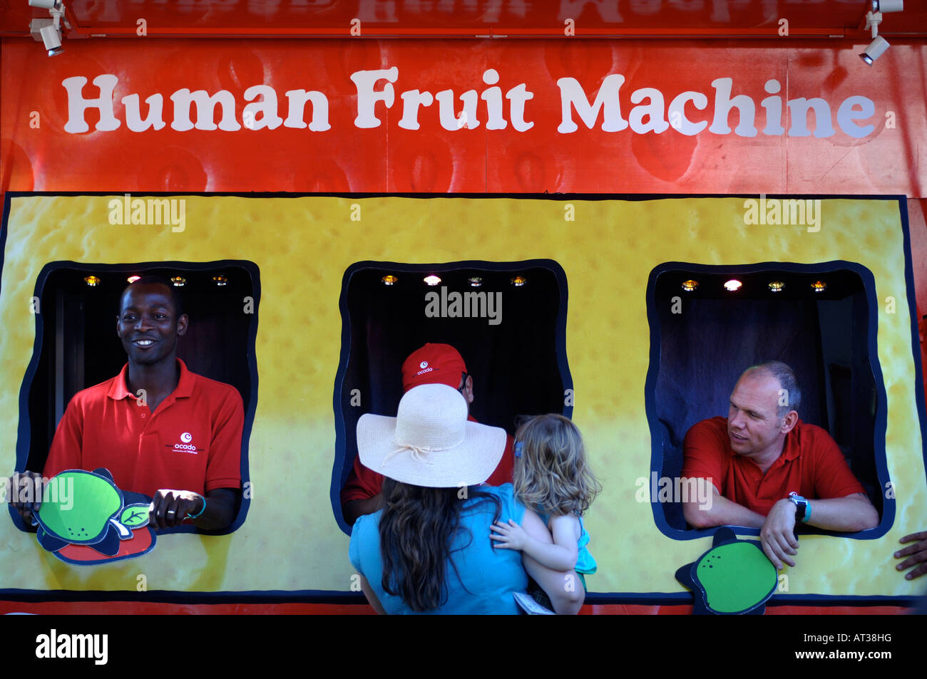 Human fruit machine hi-res stock photography and images - Alamy