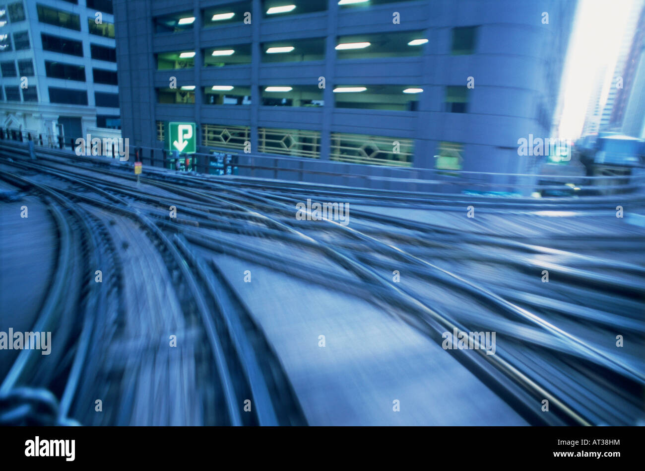 Cross canada train journey hi-res stock photography and images - Alamy