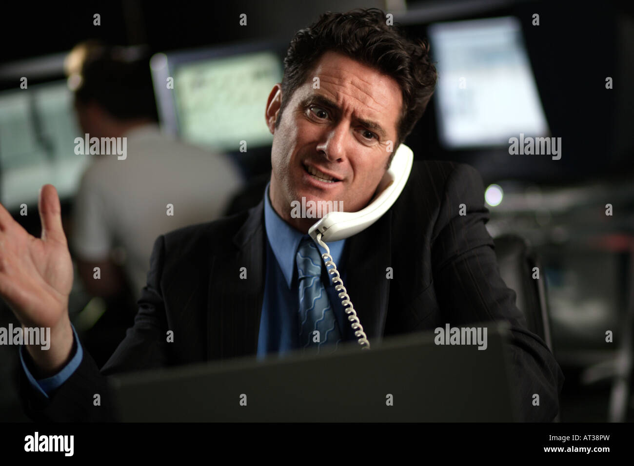 Animated man talking hi-res stock photography and images - Alamy