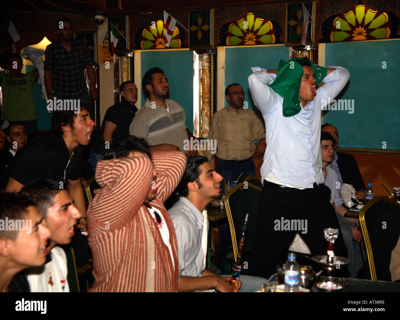 Saudi Arabian fans rue last minute miss vs Tunisia in 2006 World Cup ...