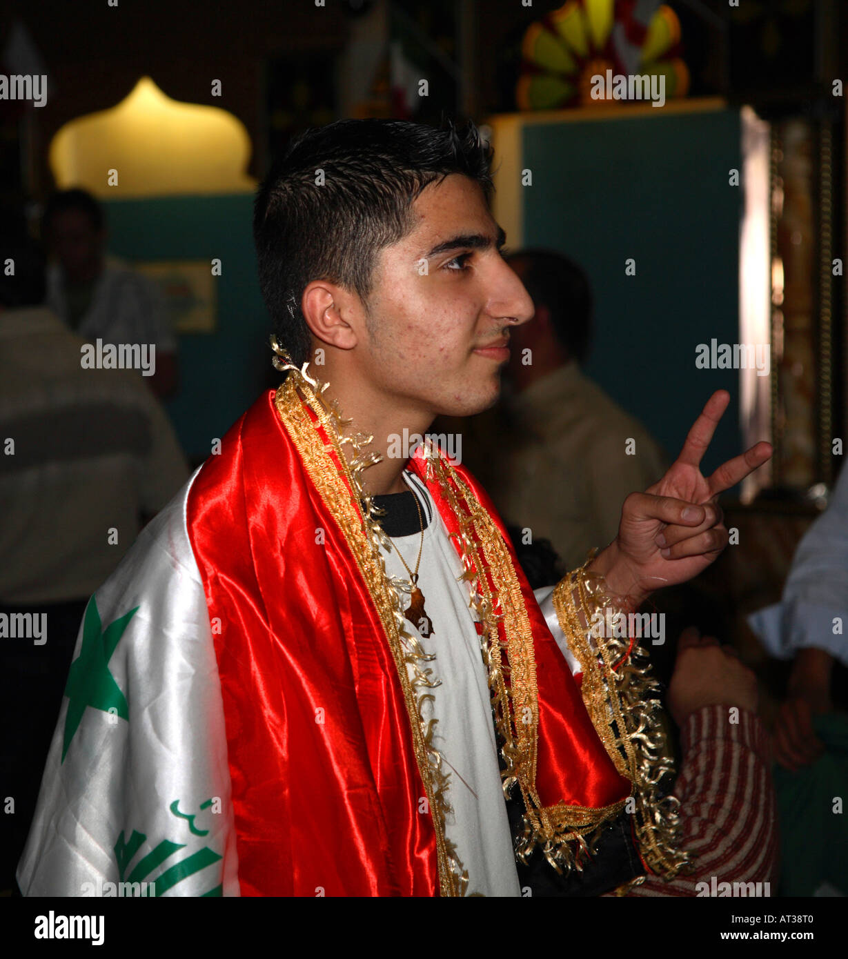 Saudi flag football hi-res stock photography and images - Alamy