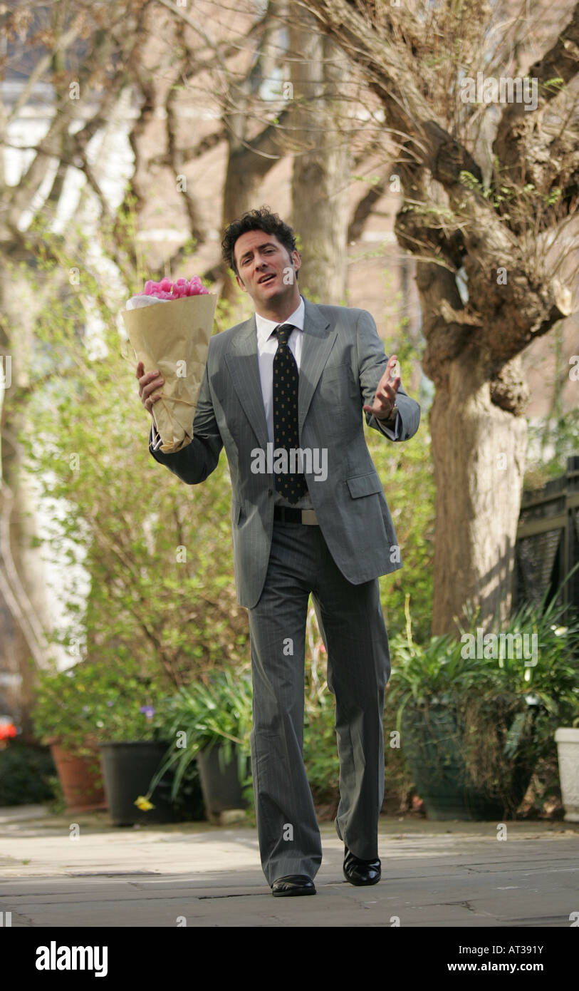 Man flowers sorry hi-res stock photography and images - Alamy