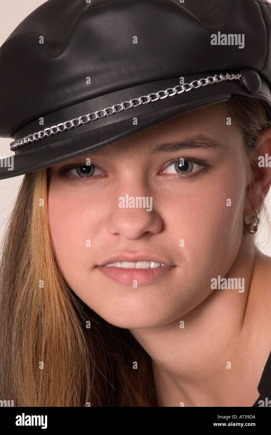 Head tilted forward hi-res stock photography and images - Alamy