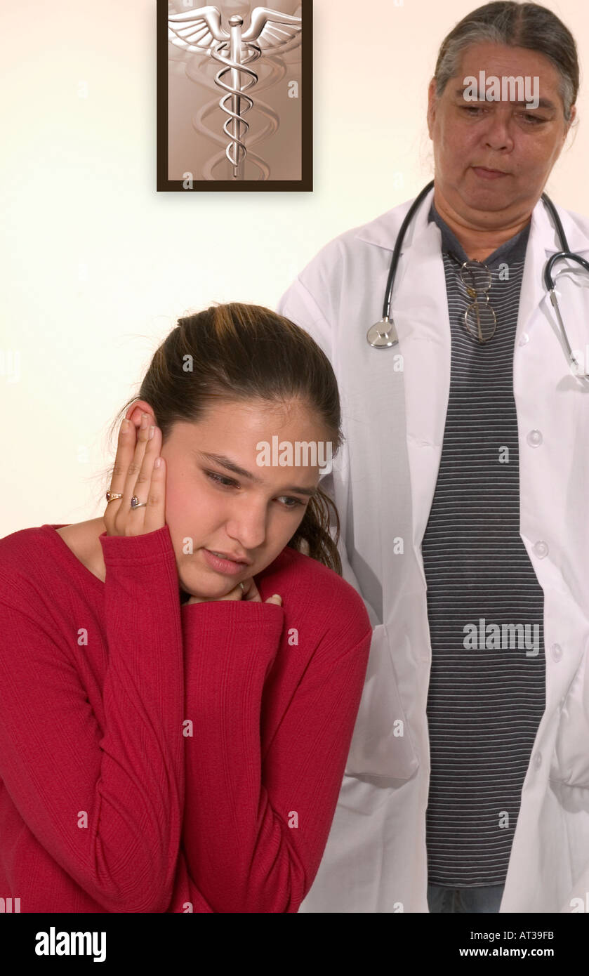 Earache hi-res stock photography and images - Alamy