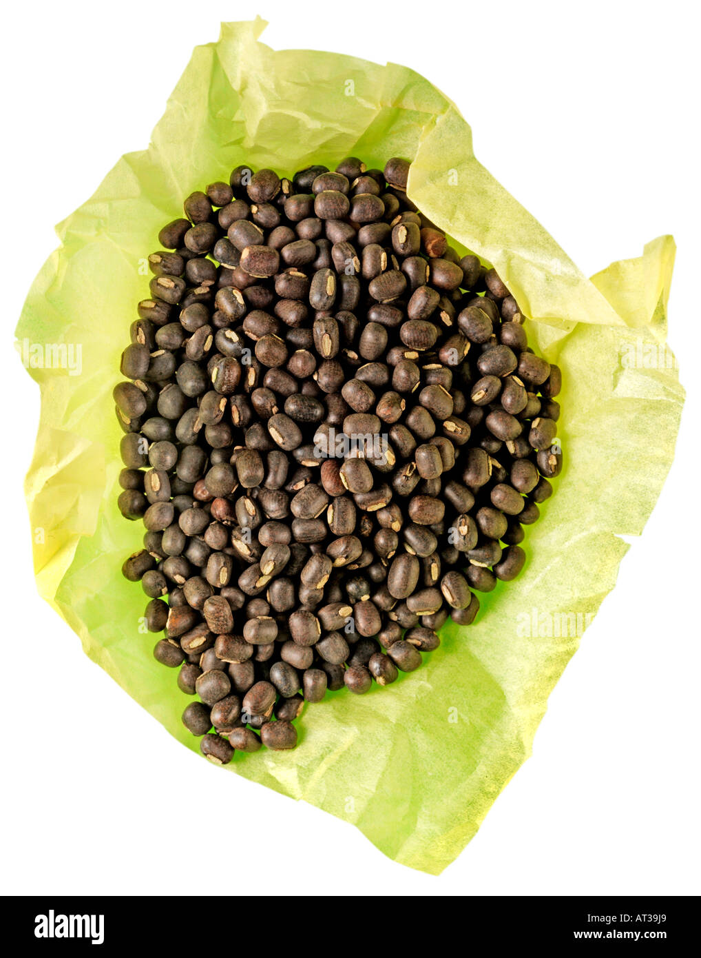 BLACK MUNG BEANS CUT OUT Stock Photo - Alamy