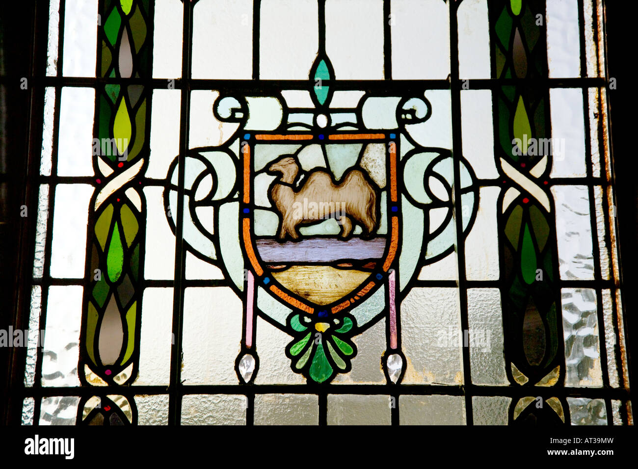 Cornwall coat of arms hi-res stock photography and images - Alamy