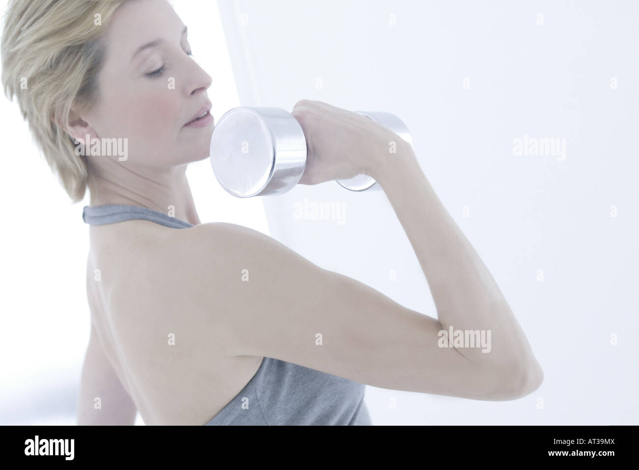 Burning fat building muscles hi-res stock photography and images - Alamy