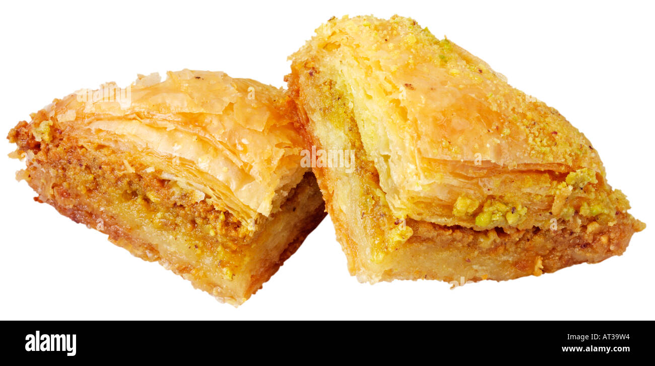 Triangle baklava hi-res stock photography and images - Alamy