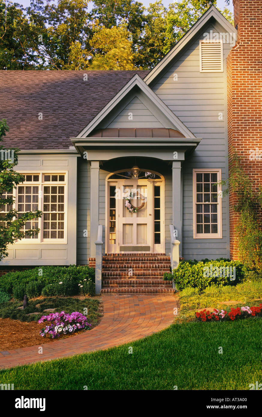 Charming House With Brick