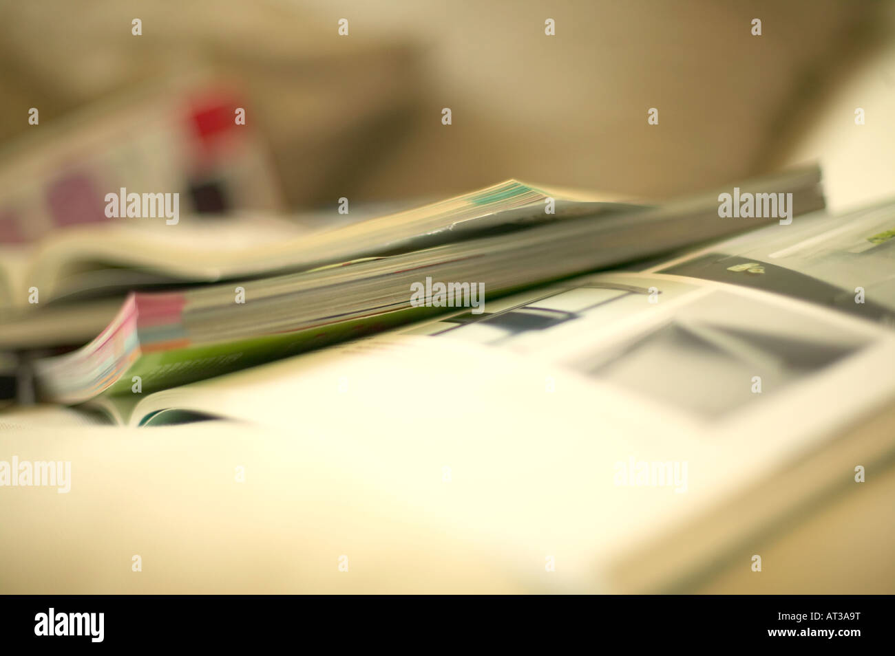 Mail order clothes and furniture catalogues Stock Photo - Alamy