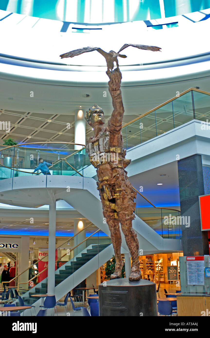 Falcon Square Eastgate Centre Inverness Scotland Stock Photo - Alamy