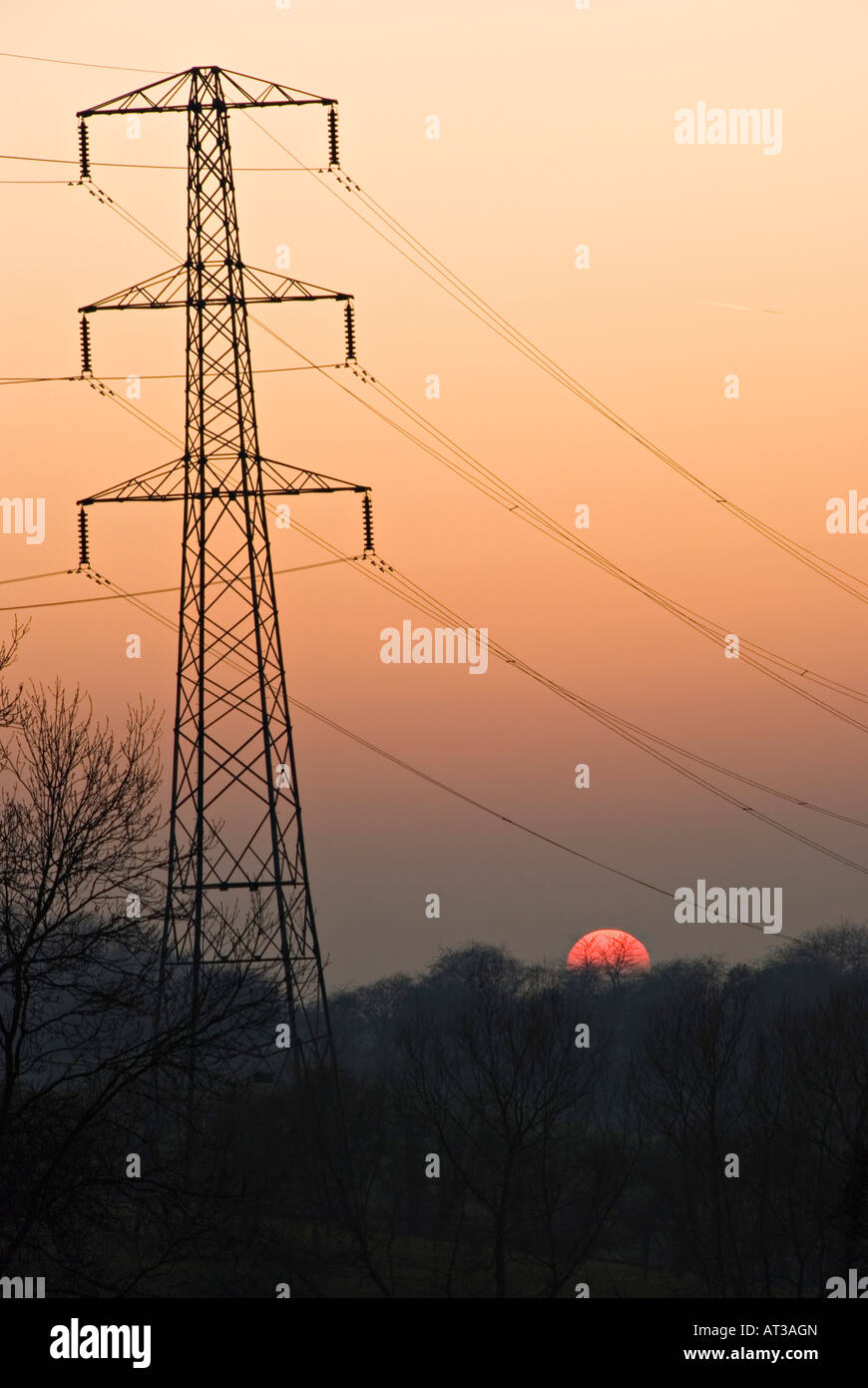 Solar power transmission lines hi-res stock photography and images - Alamy