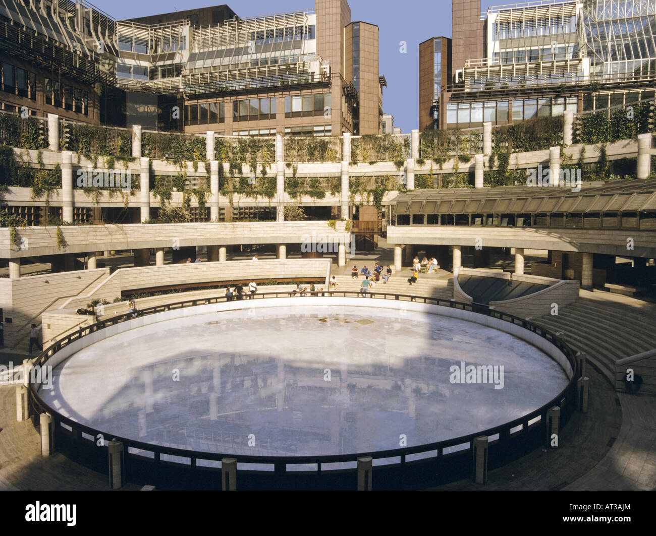 the broadgate development london england uk europe Stock Photo - Alamy