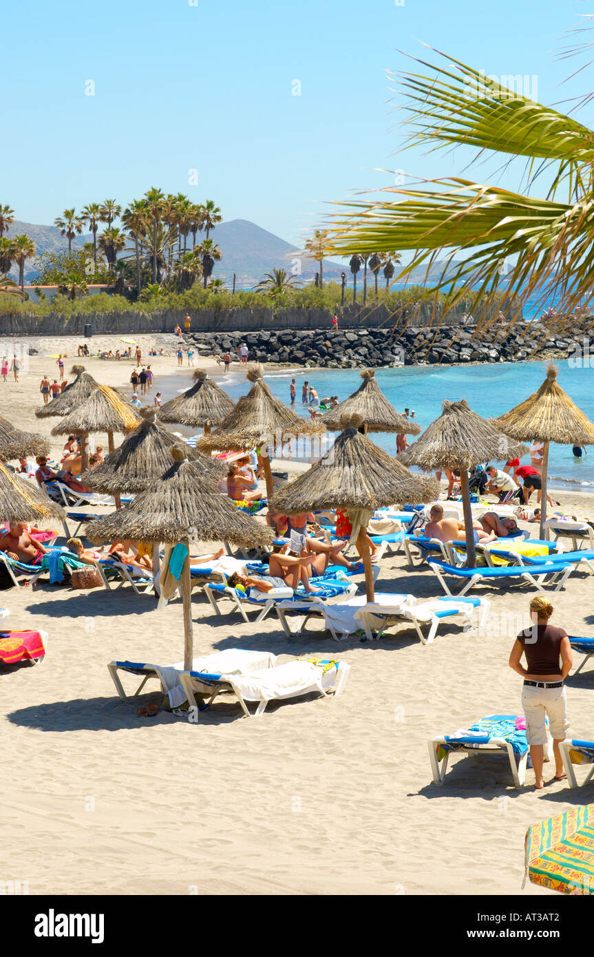 Beach Scene Summertime Stock Photo - Alamy