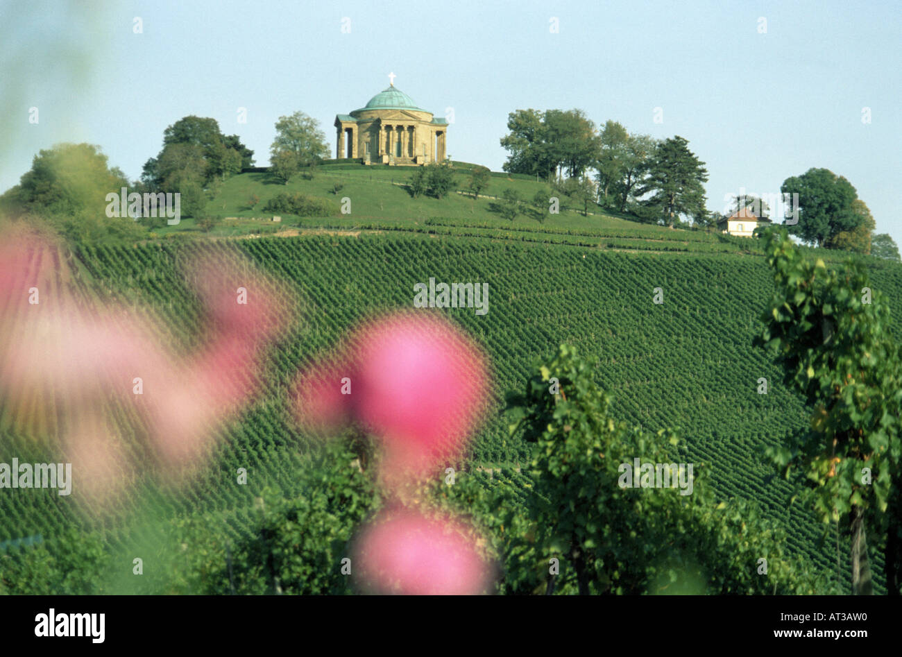 Rotenberg mausoleum stuttgart baden wuerttemberg germany hi-res stock ...