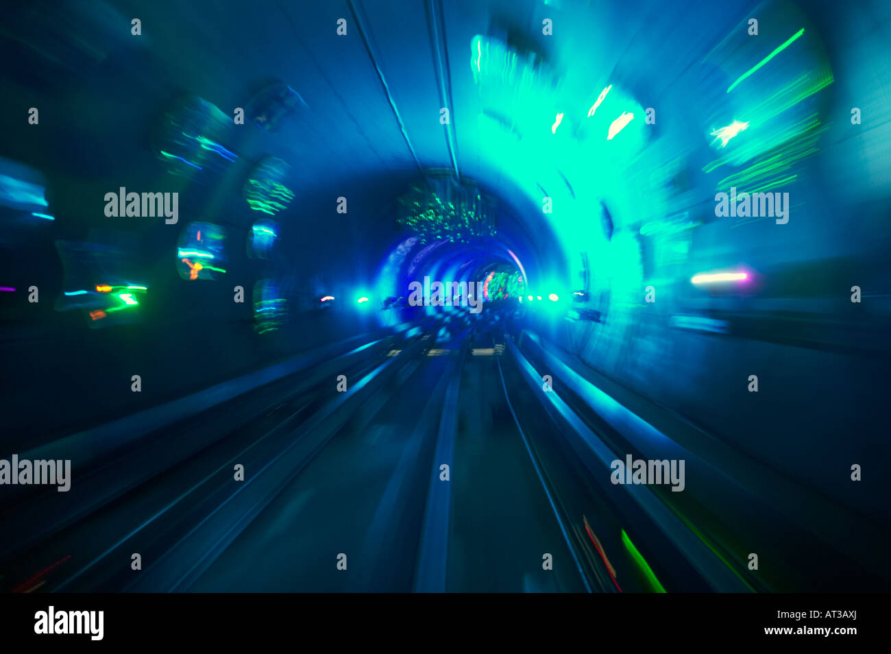 A train tunnel Stock Photo - Alamy