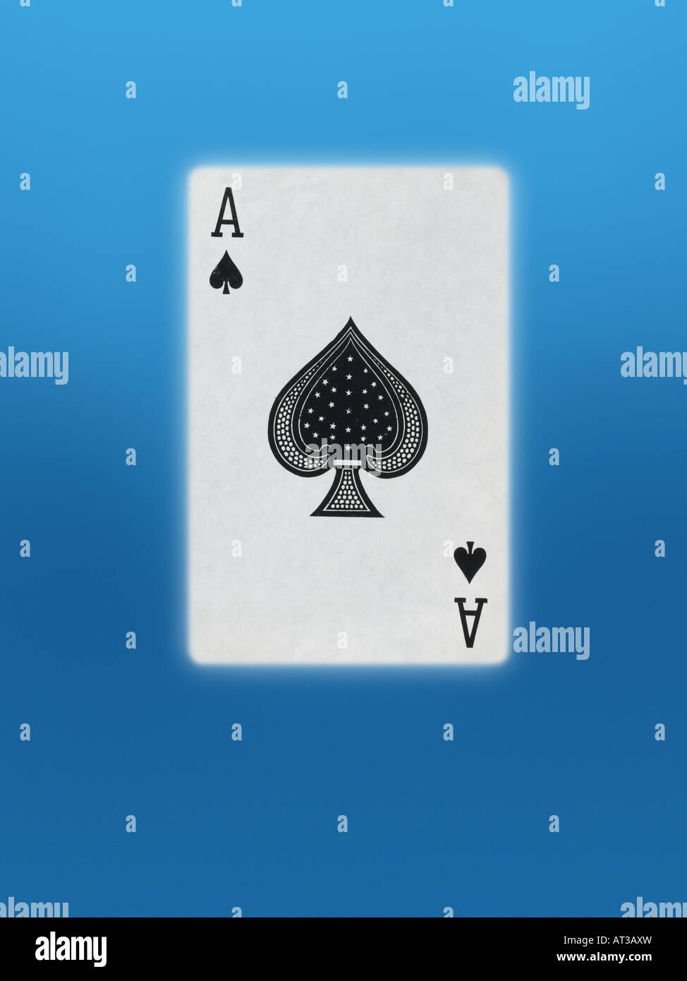Playing card spades hi-res stock photography and images - Alamy