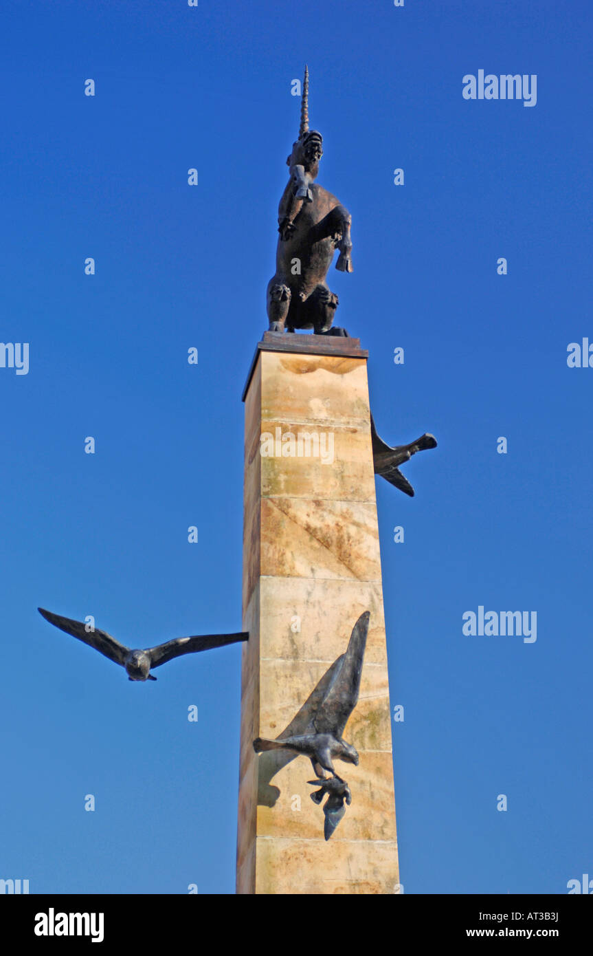 Falcon Square Eastgate Inverness Scotland Stock Photo - Alamy