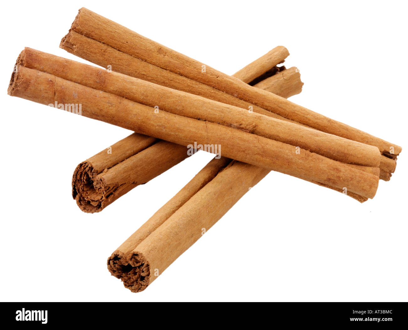 CINNAMON STICKS CUT OUT Stock Photo - Alamy