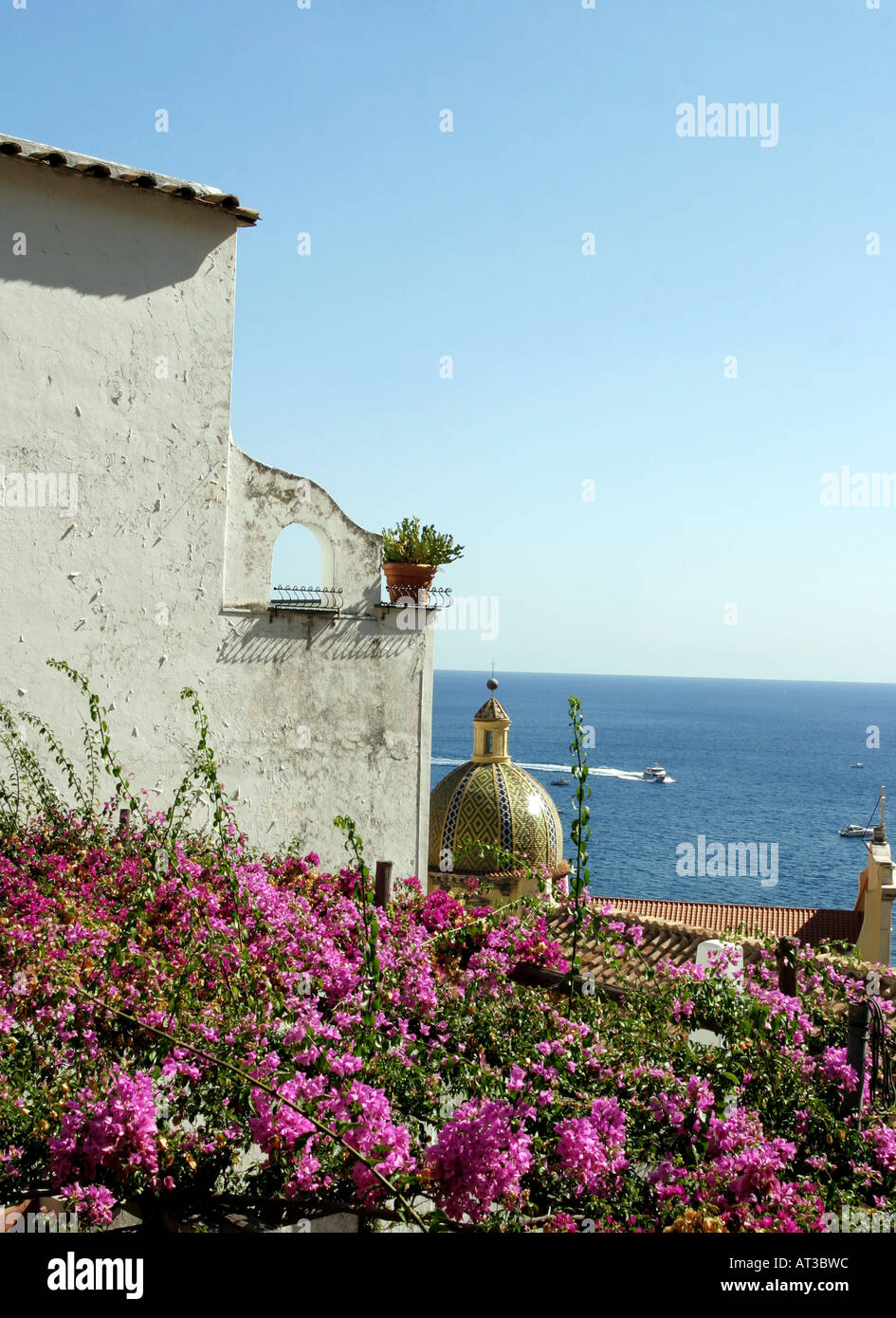 Positano Beach, Positano, Amalfi Coast, Southern Italy Stock Photo - Alamy