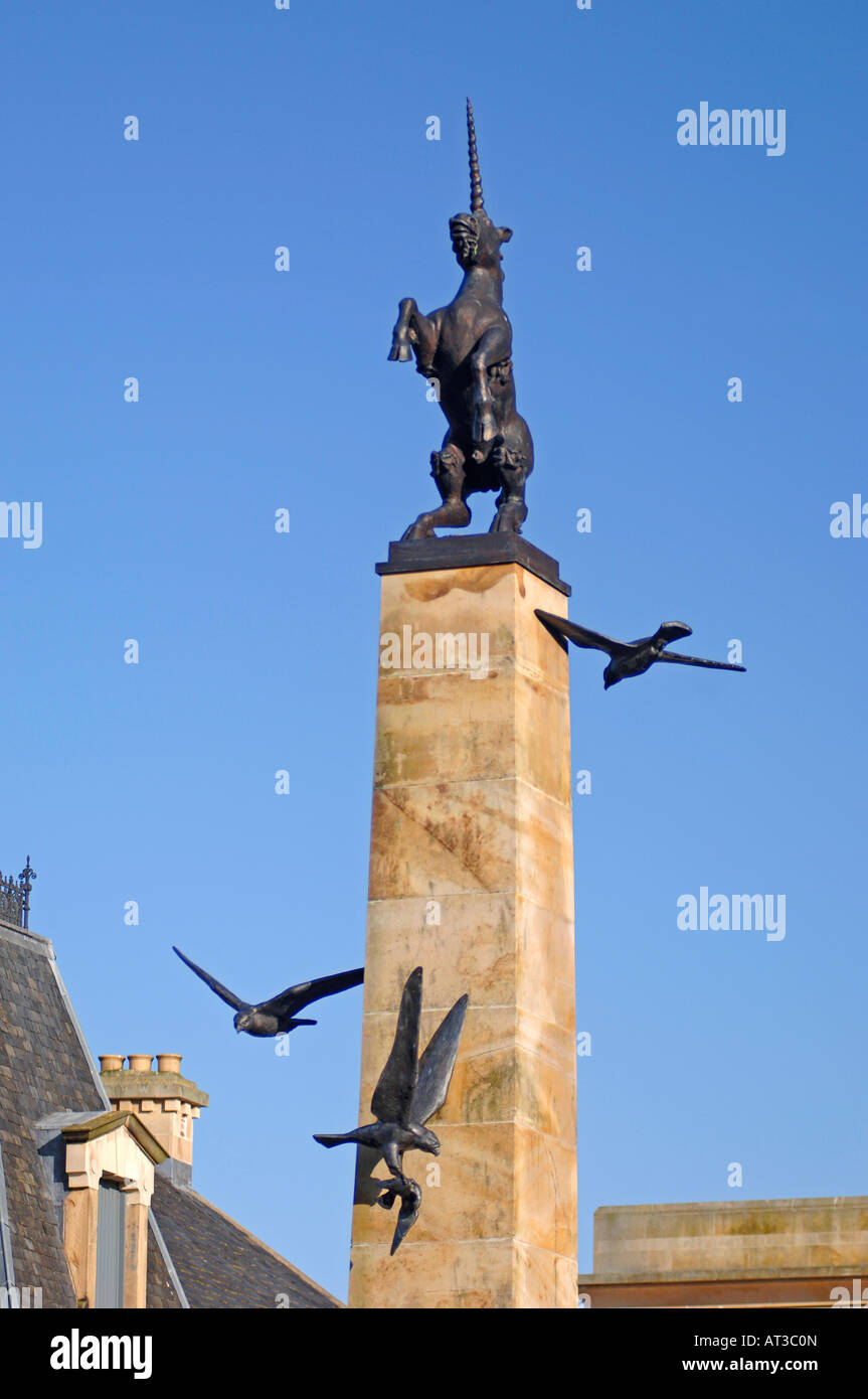 Falcon Square Eastgate Inverness Scotland Stock Photo - Alamy