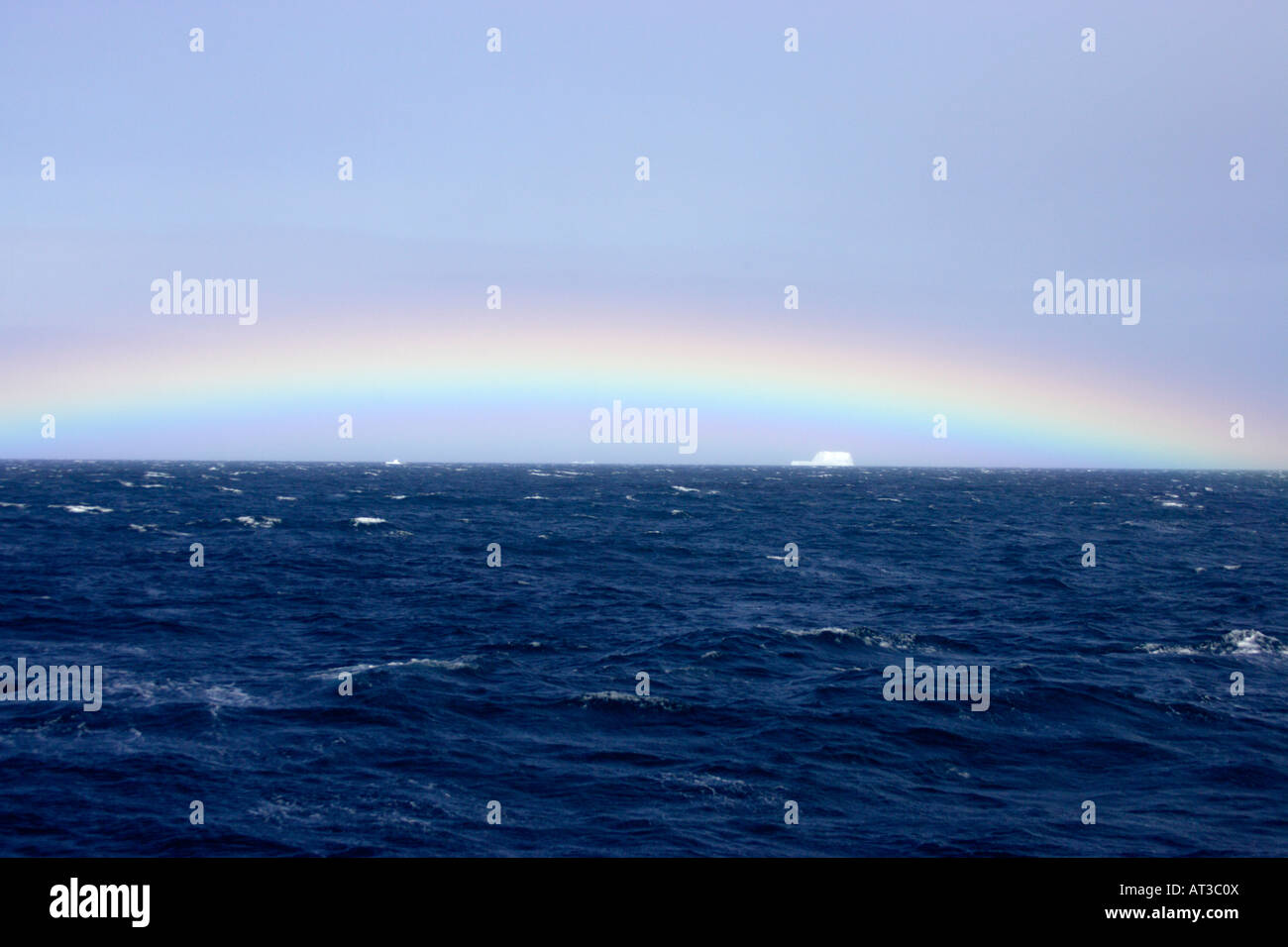 Antarctica rainbow iceberg sea hi-res stock photography and images - Alamy
