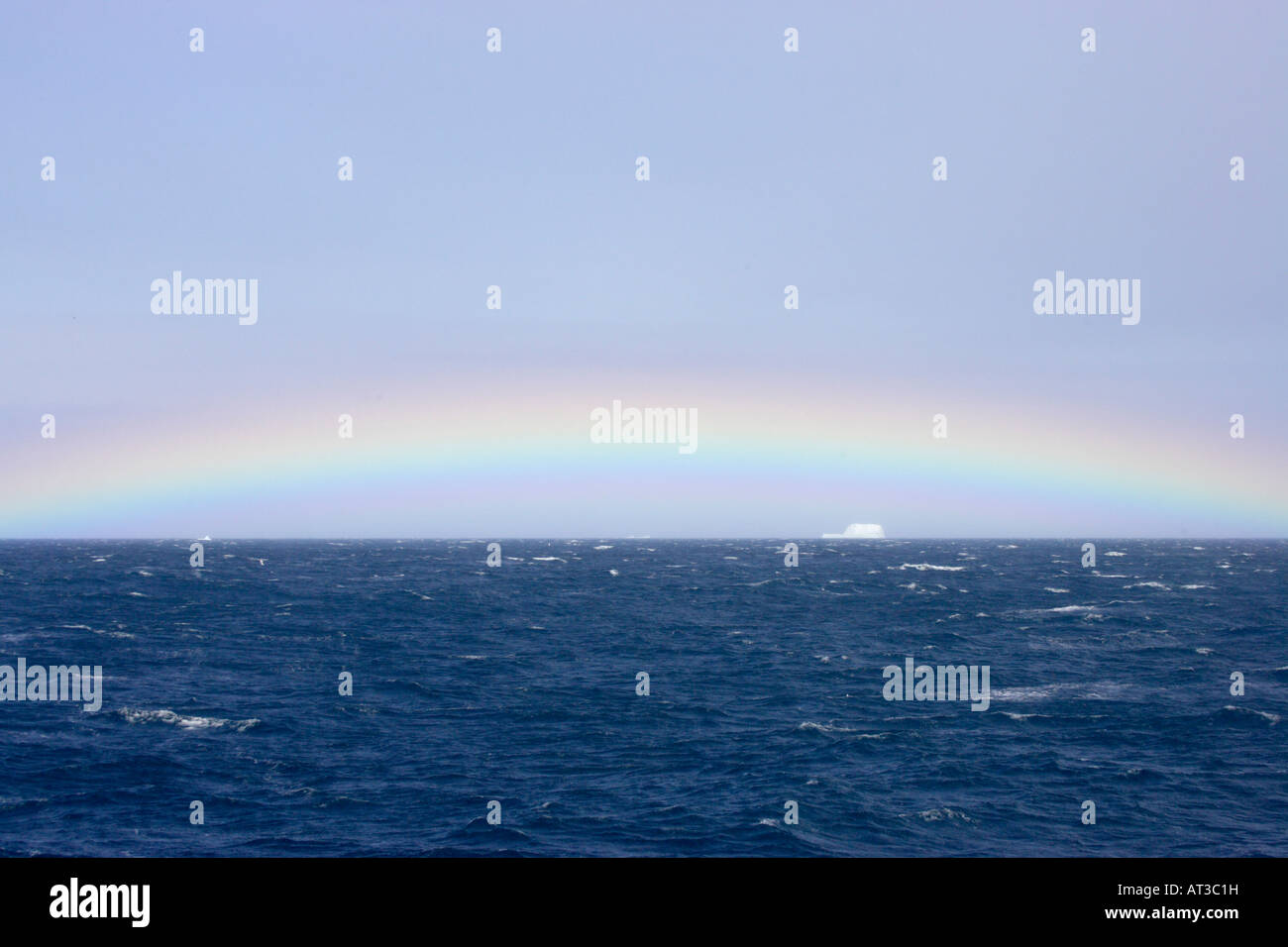 Rainbow in antarctica hi-res stock photography and images - Alamy