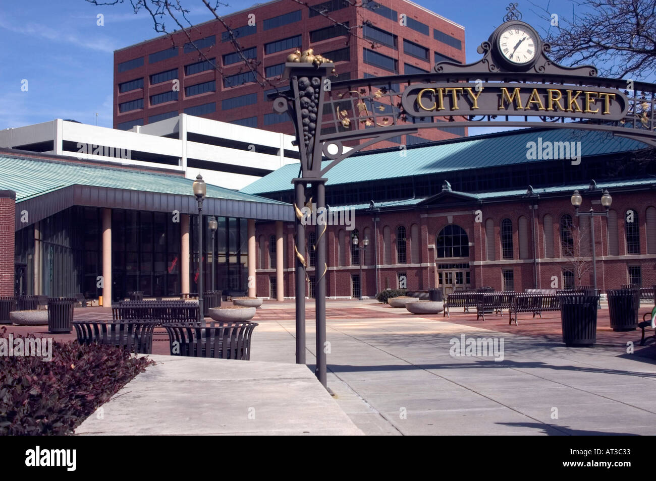 Indianapolis city market indiana hi-res stock photography and images ...