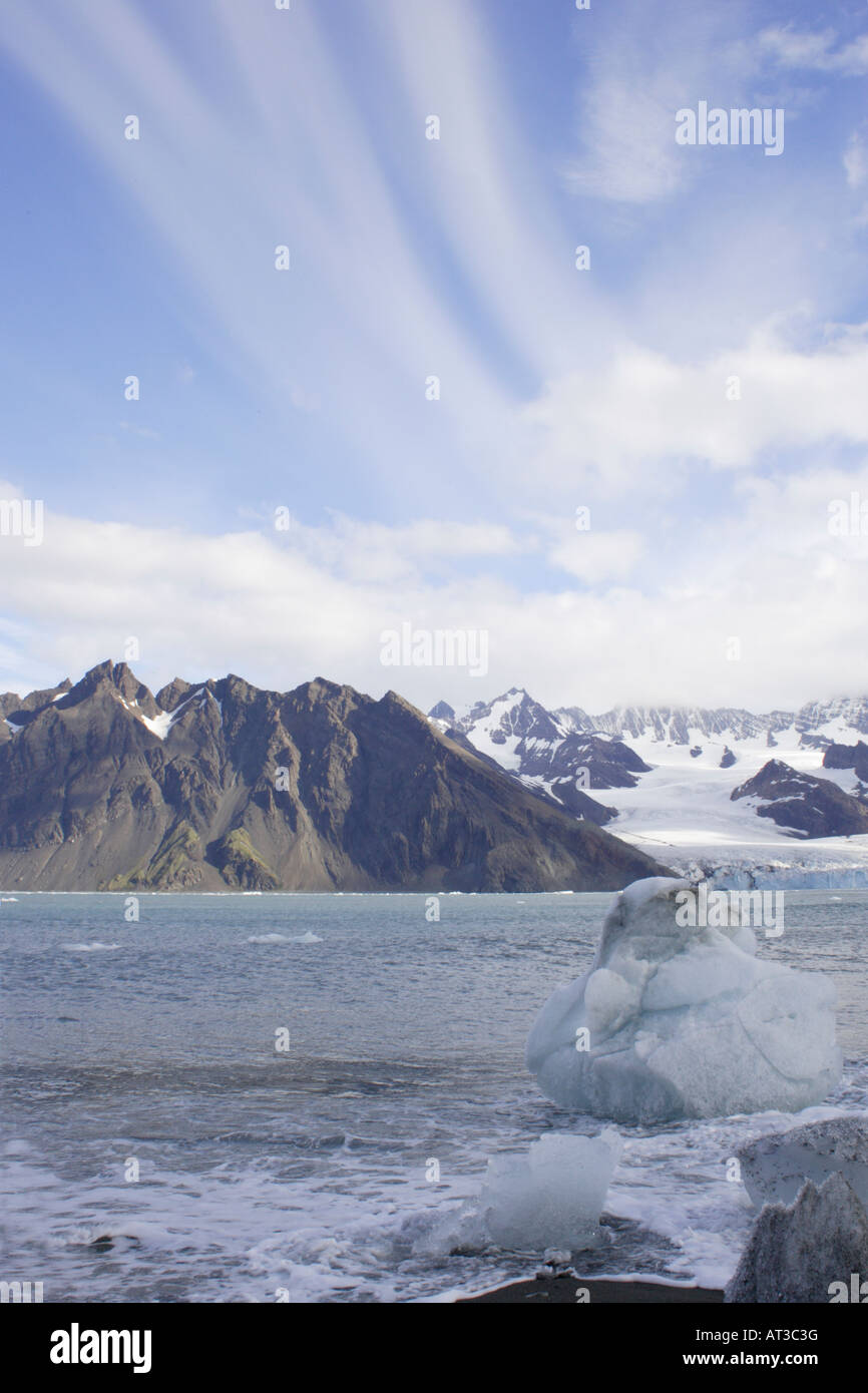 Ross Glacier South Georgia Antarctica Stock Photo - Alamy