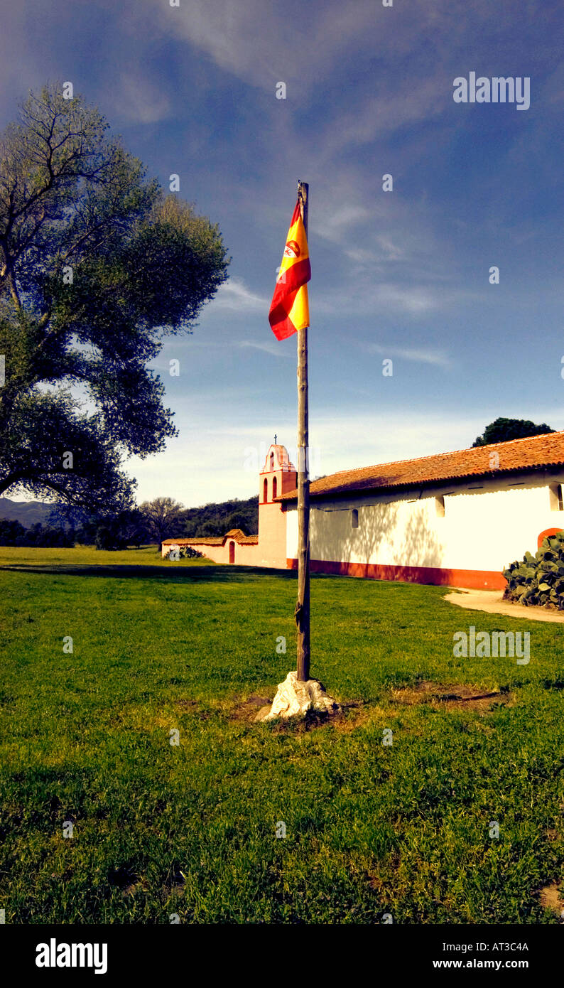 La purisima state historic mission park hi-res stock photography and ...